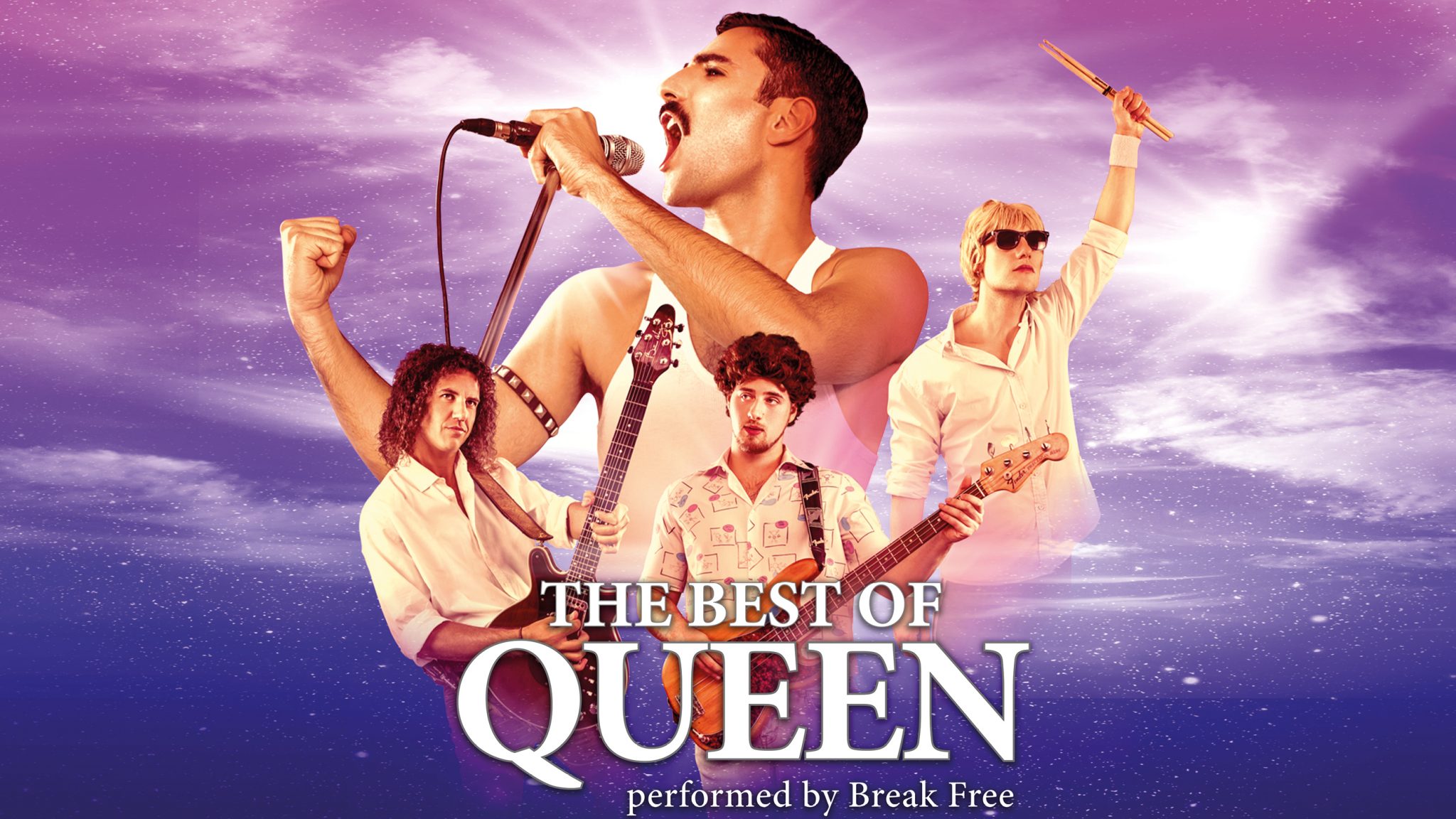 THE BEST OF QUEEN Performed by Break Free – 50 years of Bohemian ...